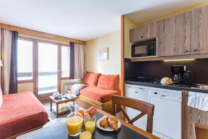 Pierre & Vacances - Appartement 4 Pers - 1 Chambre - L'Alpe d'Huez