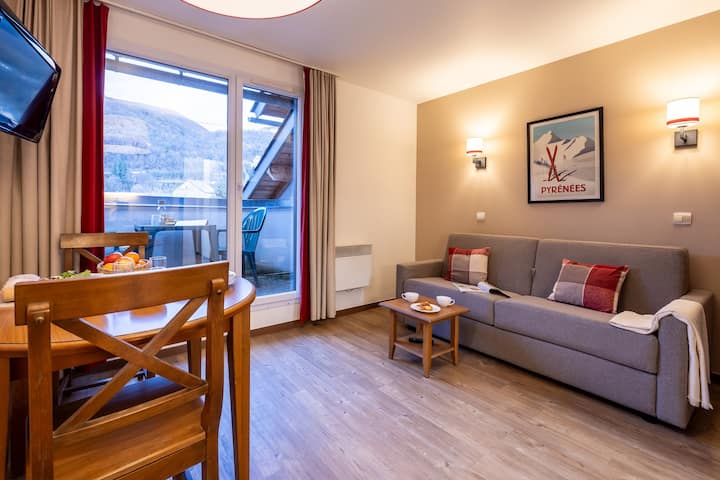 Pierre&vacances - Studio 2 Personnes - Ax 3 Domaines