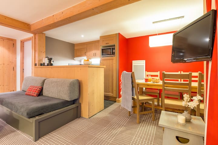 Pierre&vacances-appart 7 Pers-2 Chambres-alcôve - La Tania