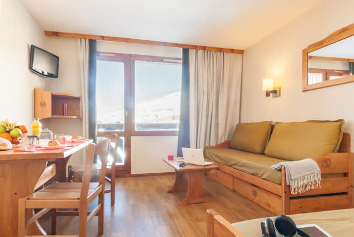 Pierre&vacances - Studio 4 Personnes - 1 Coin Nuit - Aussois
