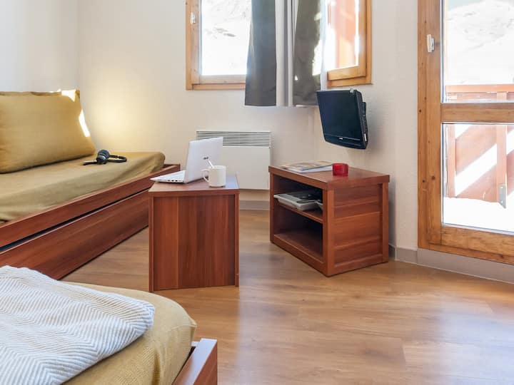 Pierre&vacances-appartement 7 Personnes -1 Chambre - Val Thorens