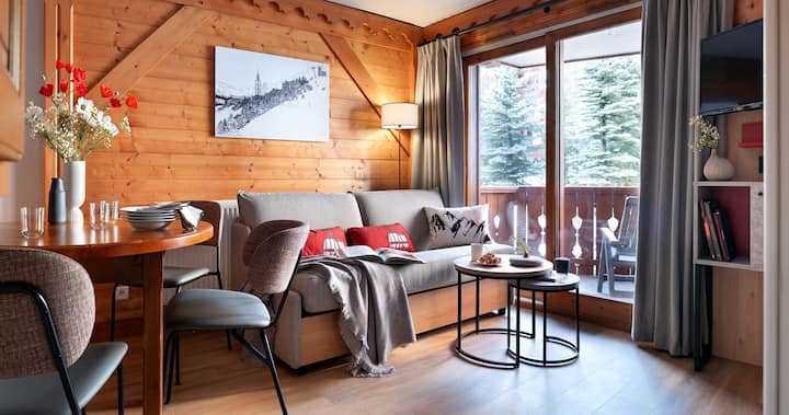 Pierre&vacances-appartement 4 Personnes- 1 Chambre - La Norma