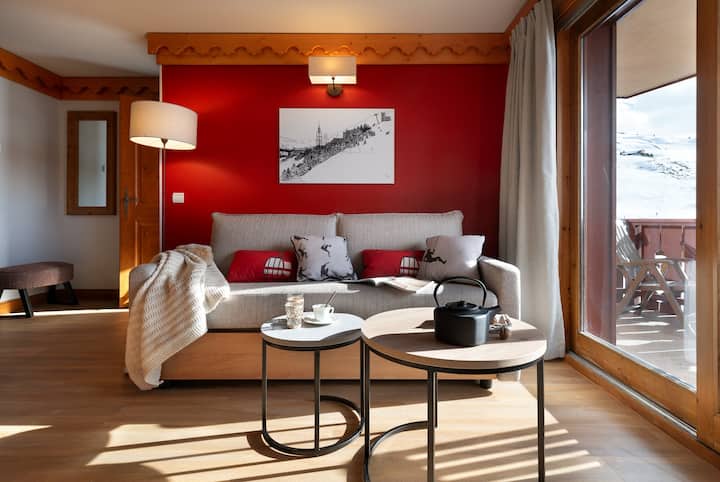 Pierre&vacances-appart 6 Pers-1 Chambre-1coin Nuit - Orelle