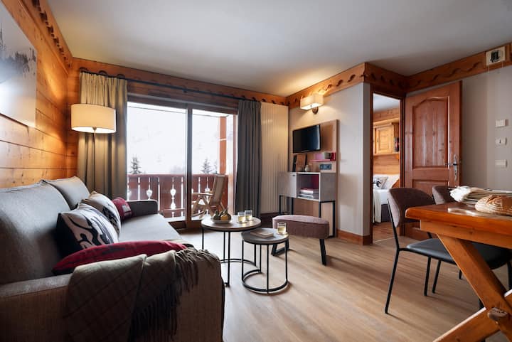 Pierre&vacances-appartement 6 Personnes- 2chambres - Saint-Martin-de-Belleville