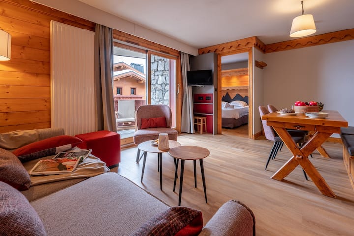Pierre&vacances-appartement 10 Pers - 4 Chambres - Val Thorens