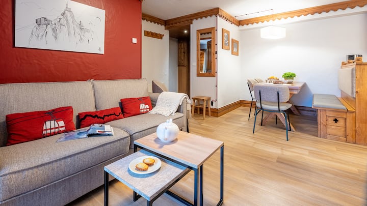 Pierre&vacances-appartement 4 Personnes-1 Chambre - Argentière
