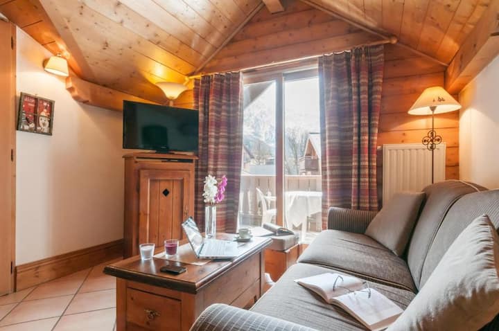 Pierre&vacances-appartement 4 Personnes-2 Chambres - Chamonix-Mont-Blanc