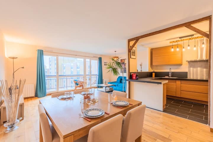 Appart 2 Chambres Avec Balcons - Rijsel