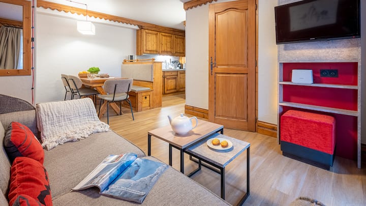 Pierre&vacances-appartement 8 Personnes-3 Chambres - Les Houches