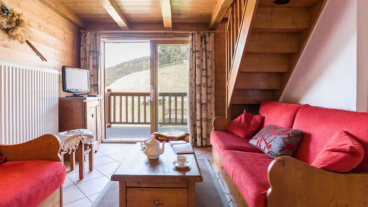 Pierre&vacances-apt 6 Pers-2 Chambres-balcon - Arc 1800