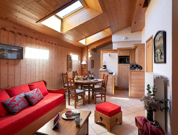 Pierre&vacances-apt 6 Pers-2 Ch- Sans Vue-balcon - Peisey-Nancroix