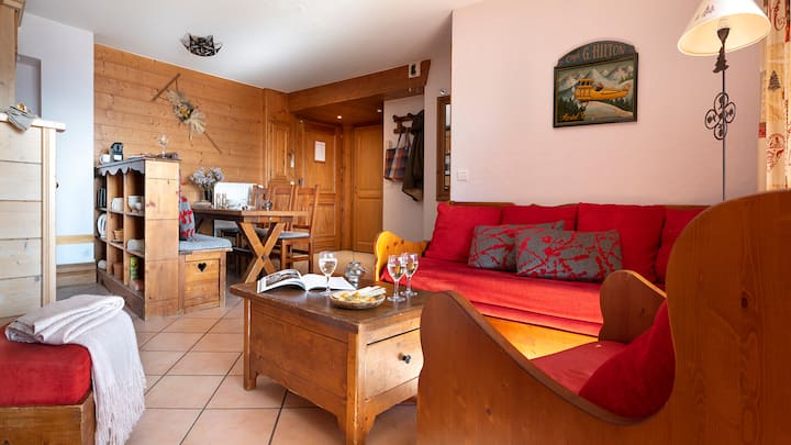 Pierre&vacances-apt 6pers-2 Ch-vue Montagne-balcon - Bourg-Saint-Maurice