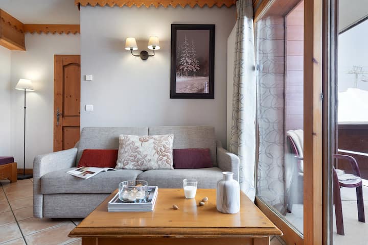 Pierre&vacances-appart 5 Pers - 1 Chambre + Alcôve - Aime