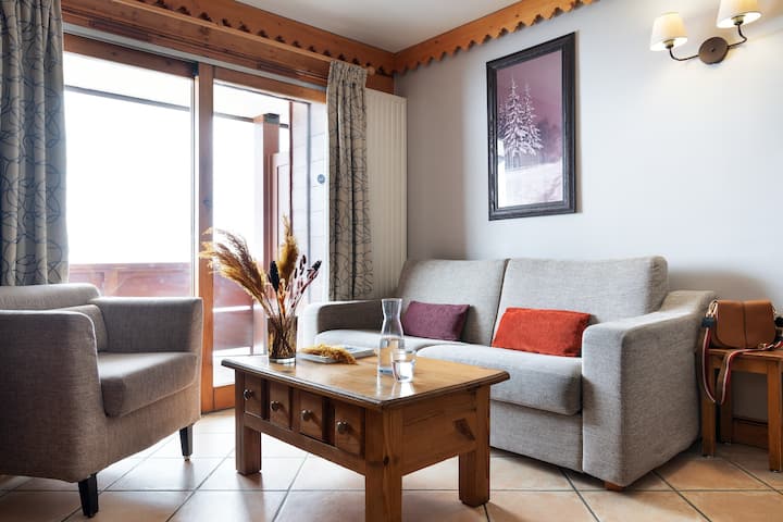 Pierre&vacances-appartement 8 Personnes-3 Chambres - Aime