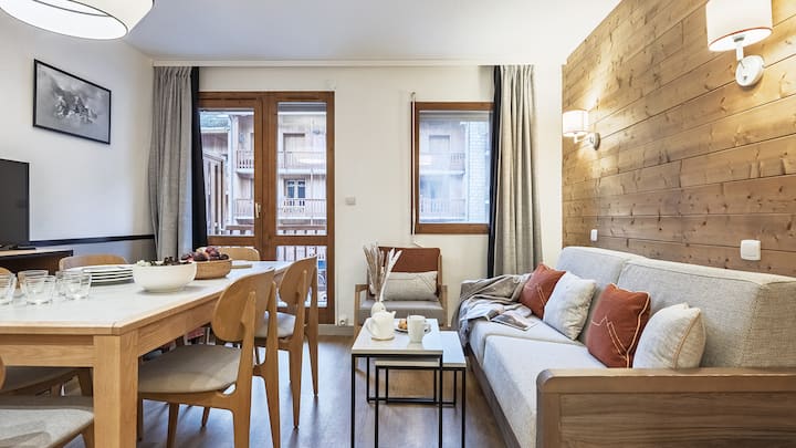 Pierre&vacances-appart 6 Pers-1 Chambre-rénové - Méribel