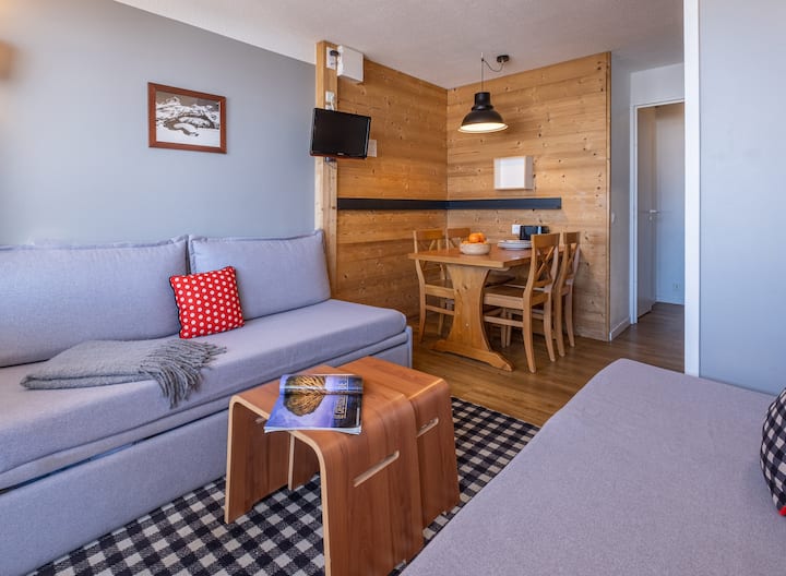 Pierre&vacances - Studio 4 Personnes - 1 Coin Nuit - La Plagne-Tarentaise