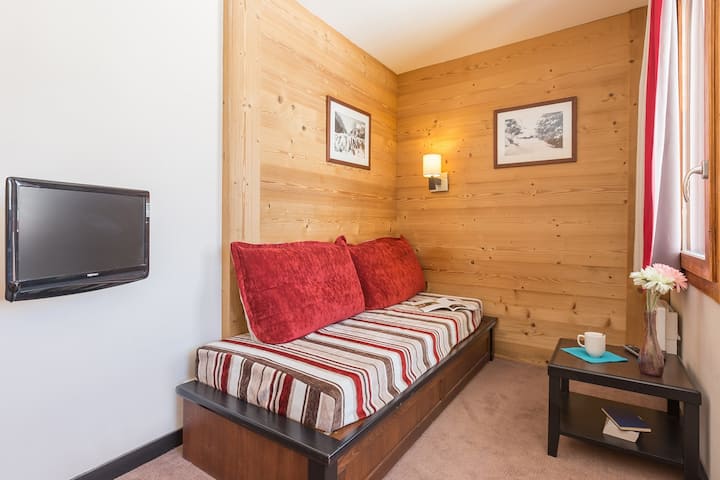 Pierre&vacances - Studio 3 Pers - Vue Montagne - Belle Plagne