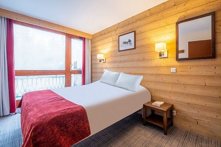 Pierre&vacances-appart 7 Pers - 2 Ch-duplex-balcon - La Plagne-Tarentaise