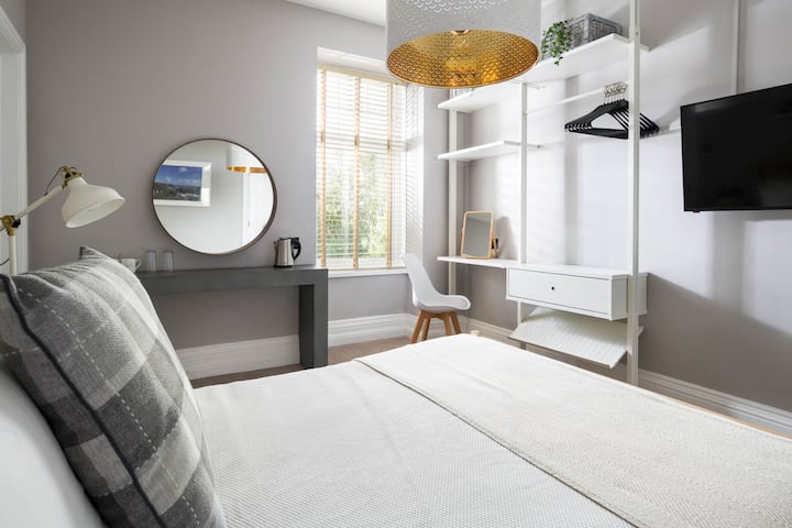 Double-sdb Privée-country View - Lizard