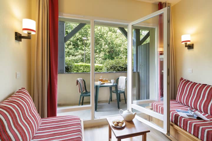 Pierre&vacances-appart 5 Pers-1 Chambre-balcon - Arreau