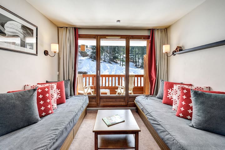 Pierre&vacances-appart 6 Pers-1 Chambre-1coin Nuit - Vars