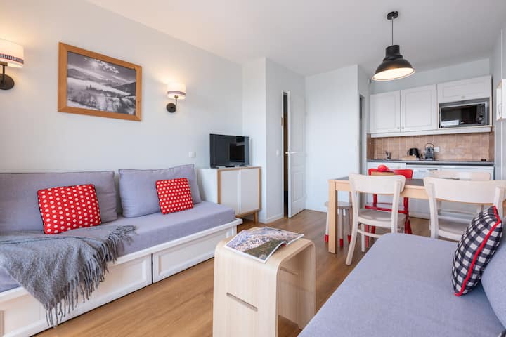 Pierre&vacances-appartement 4 Personnes- 1 Chambre - Valmeinier
