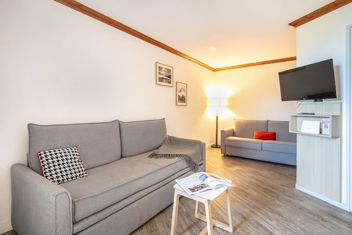 Pierre&vacances-studio 6 Pers-1 Coin Nuit- Rénové - Auris