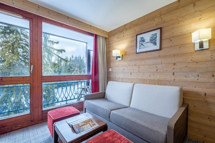 Pierre&vacances-apt 4 P-1 Ch-vue Montagne-balcon - Bourg-Saint-Maurice