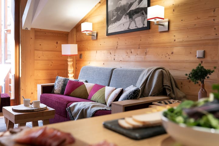 Pierre&vacances-appartement 5 Personnes- 1 Chambre - Courchevel