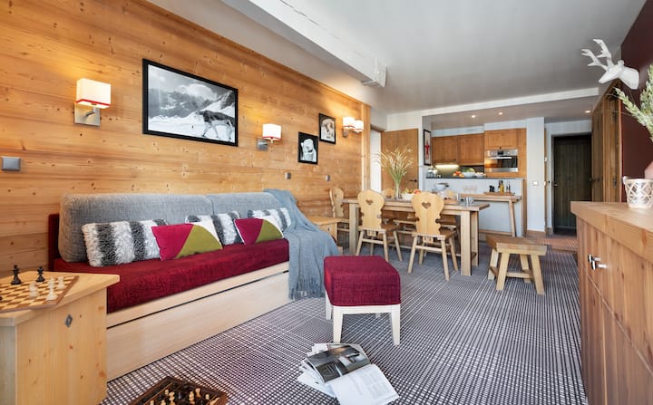 Pierre&vacances-appartement 7 Personnes-2 Chambres - Brides-les-Bains