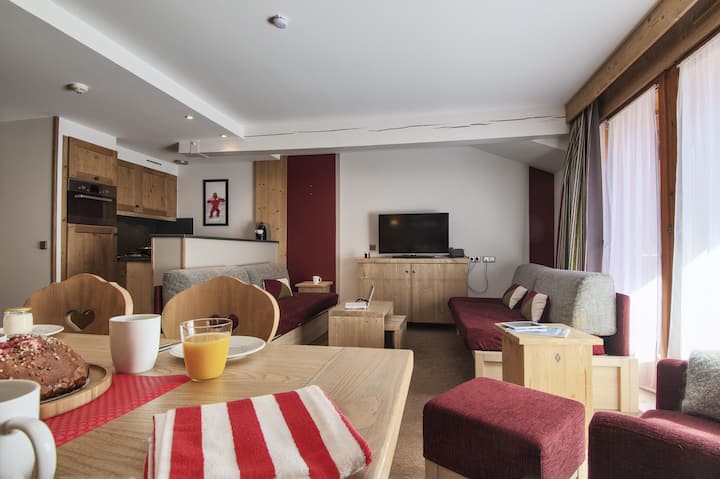 Pierre&vacances-appart 8 Pers- 2 Chambres - Duplex - Courchevel