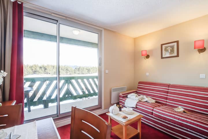 Pierre&vacances - Studio 2 Personnes - Bourg-Madame