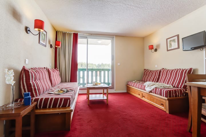 Pierre&vacances-appartement 5 Personnes -1 Chambre - Bolquère