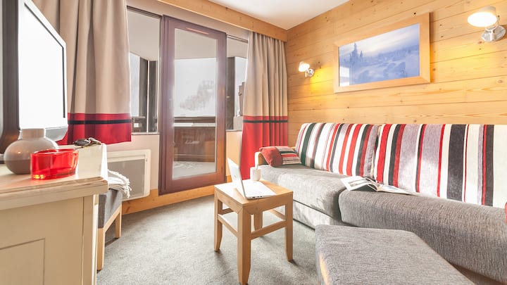 Pierre&vacances-appart 4 Pers-1 Chambres- Expo Sud - Val-d'Isère