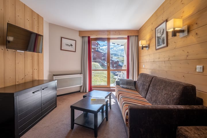 Pierre&vacances-appartement 4 Personnes- 1 Chambre - Val Thorens