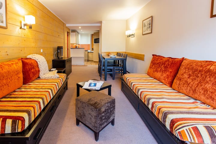 Pierre&vacances-appartement 6 Personnes- 2chambres - Val Thorens