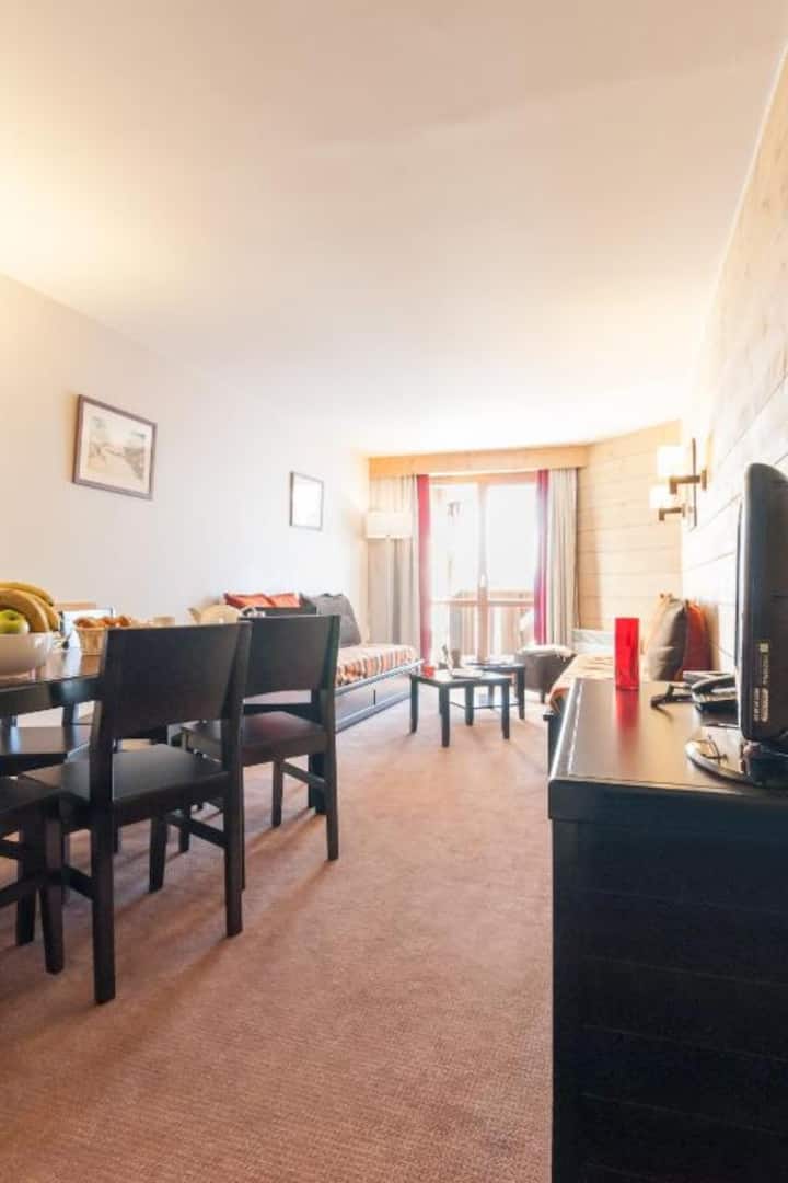 Pierre&vacances-appartement 6 Personnes- 2chambres - Val Thorens