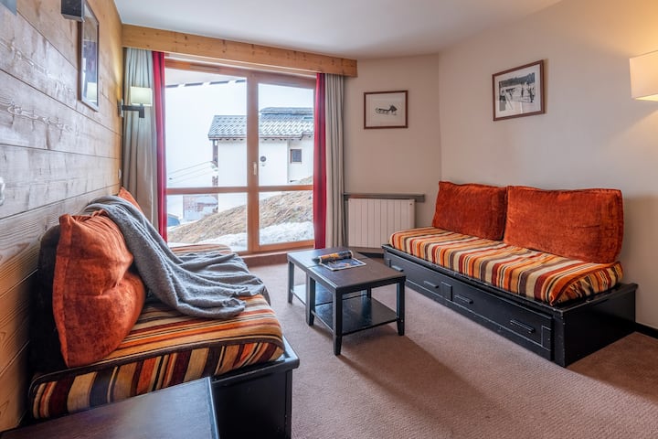 Pierre&vacances-appartement 8 Personnes-2 Chambres - Val Thorens