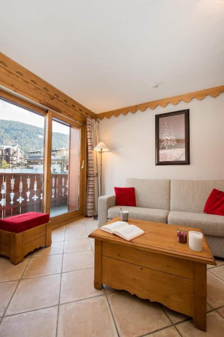 Pierre&vacances-appartement 4 Personnes- 1 Chambre - Flaine