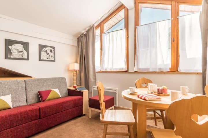 Pierre&vacances-appartement 4 Personnes- 1 Chambre - Courchevel