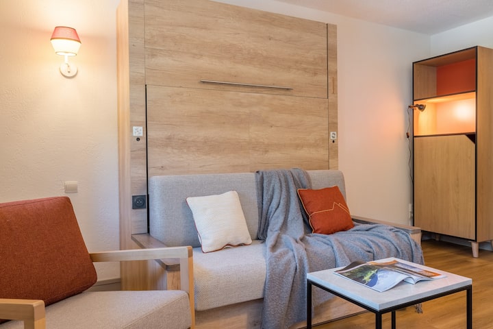 Pierre&vacances-studio 4 Pers-vue Montagne-rénové - Méribel