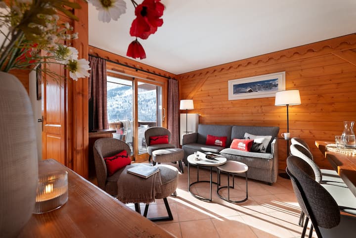 Pierre&vacances-appartement 5 Personnes-2 Chambres -