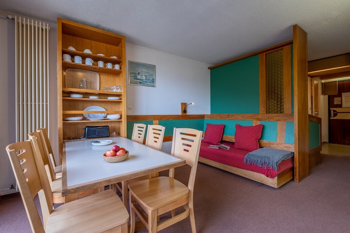 Pierre&vacances - Studio 4 Personnes - Cabine - メリベル