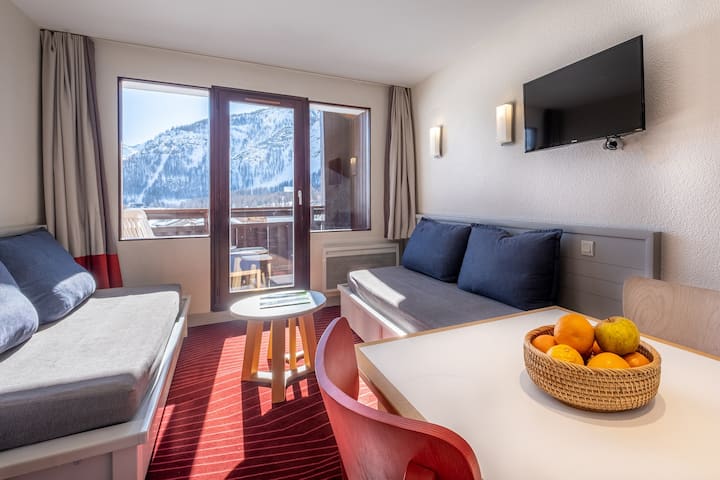Pierre&vacances-appart 4 Pers-1 Chb - Vue Montagne - Bonneval-sur-Arc