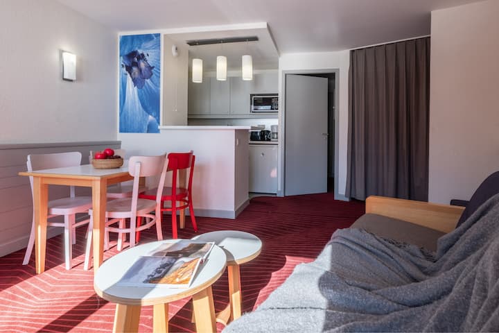 Pierre&vacances - Studio 4pers-alcôve-vue Montagne - Val-d'Isère