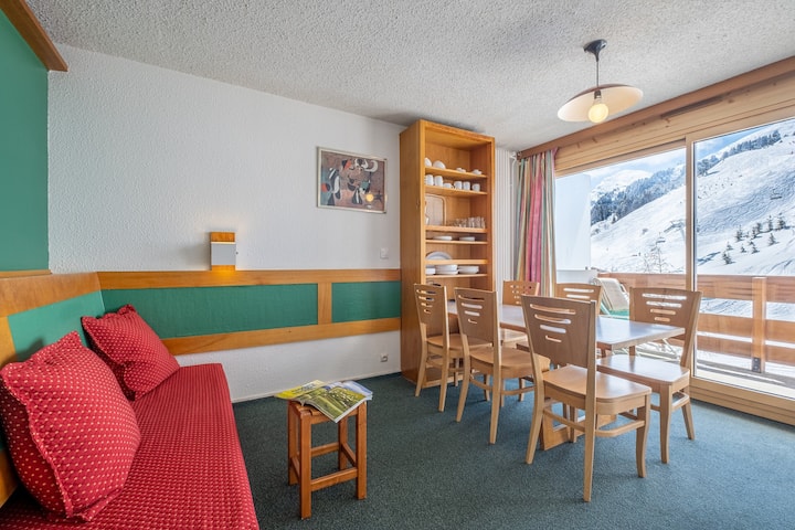 Pierre&vacances-studio 4 Pers-cabine-expo Sud - Saint-Martin-de-Belleville