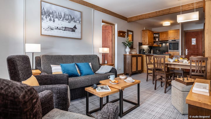 Pierre&vacances-app6pers-2ch-piscine Ext-supérieur - Séez