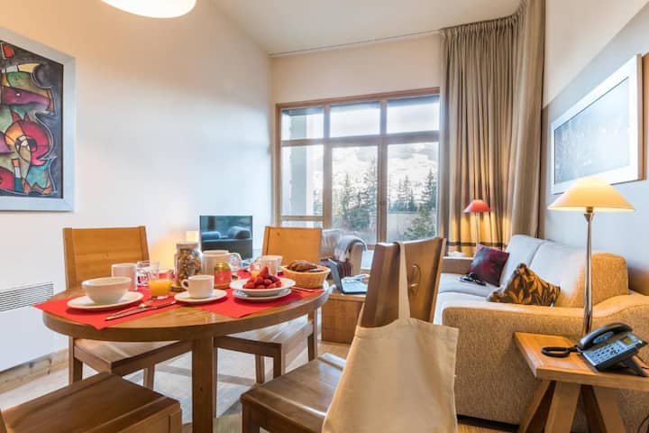 Pierre&vacances-appart 4 Pers - 1 Chb-vue Montagne - Flaine
