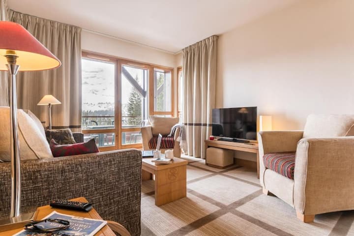 Pierre&vacances-appartement 6 Personnes-2 Chambres - Flaine