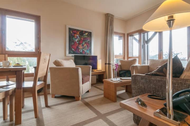 Pierre&vacances-app 10pers-vue Montagne - Passy
